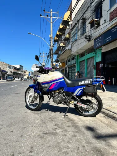 Motos Yamaha XT 600 Z Tenere no Brasil