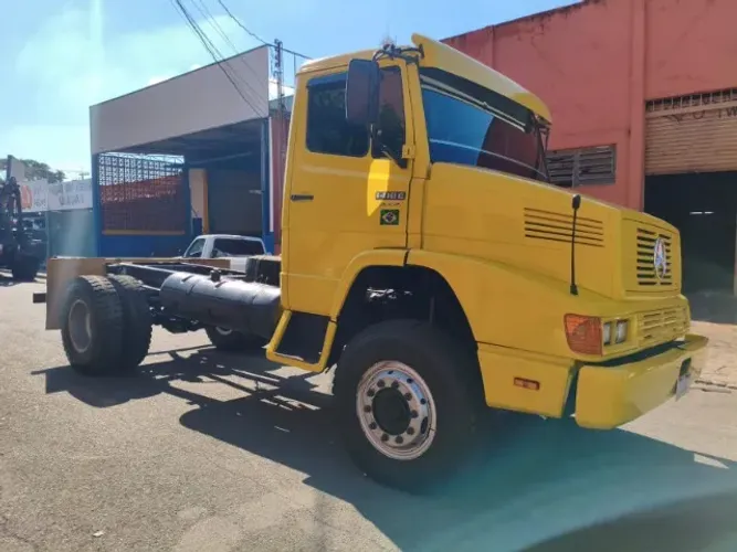 "mercedes 1418" no Brasil