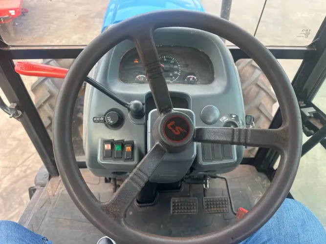 "trator ls plus 80" no Brasil