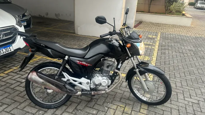 Motos Honda CG 160 Start no Brasil