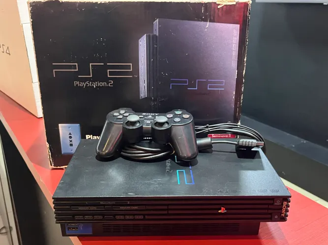 "playstation 2 fat" - Consoles de Vídeo Game no Brasil