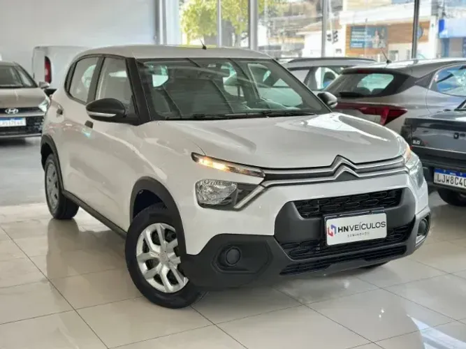 Citroen C3 Live Pack 1.0 Flex 6V 5P Mec. Usados e Novos