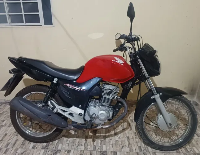 Motos Honda CG 160 Start no Brasil