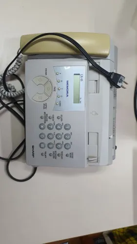 "aparelho de fax" no Brasil