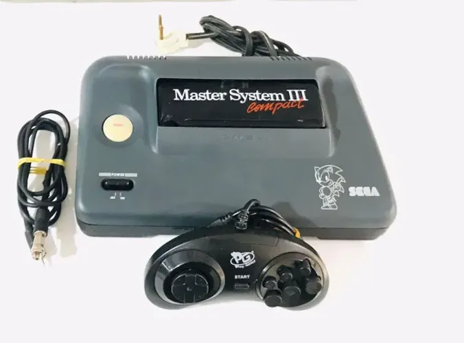 "master system 3" no Brasil