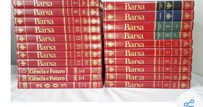 "enciclopedias barsa" no Brasil
