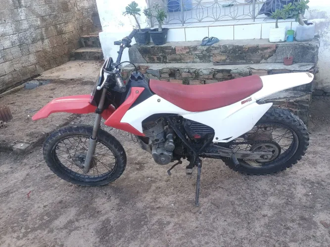 Motos Honda XLR no Brasil