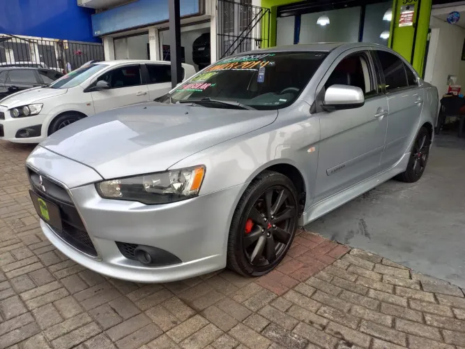 "mitsubish lancer evo" no Brasil