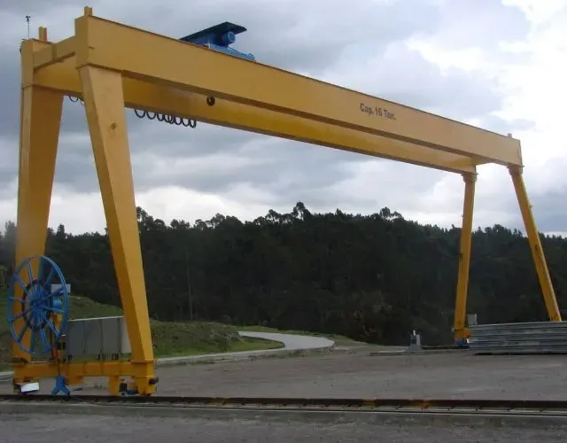 "porticos rolantes" no Brasil