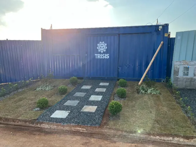 "container 20 pes" no Brasil