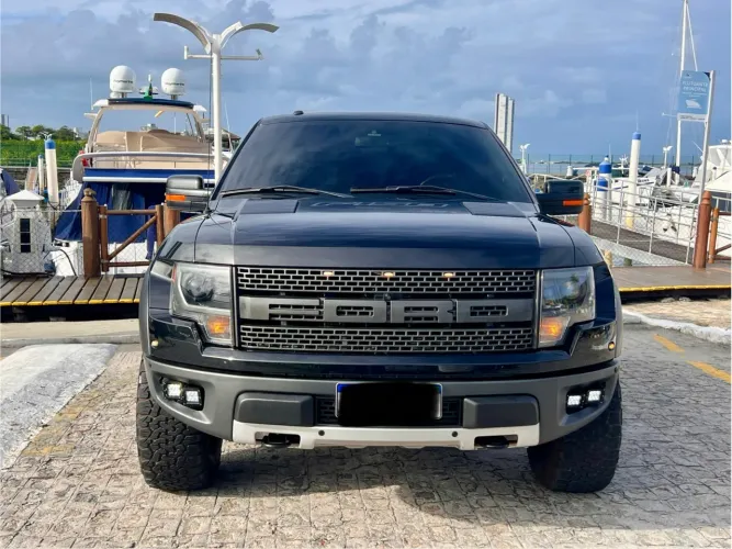 Ford F-150 F150 SVT Raptor Usados e Novos