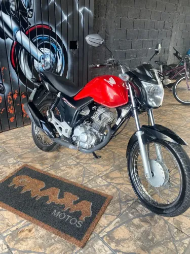 Motos Honda CG 160 Start 2022 no Brasil