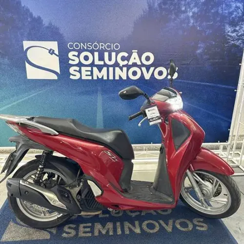 Motos Honda SH 150i/dlx no Brasil