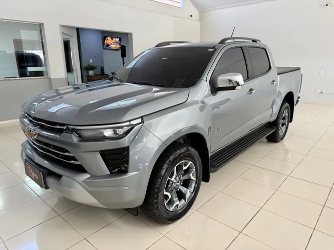 Chevrolet S10 Pick-up LTZ 2.8 TDI 4X4 CD Dies.aut Usados e Novos