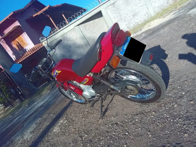 Motos Honda CG 1999 no Brasil