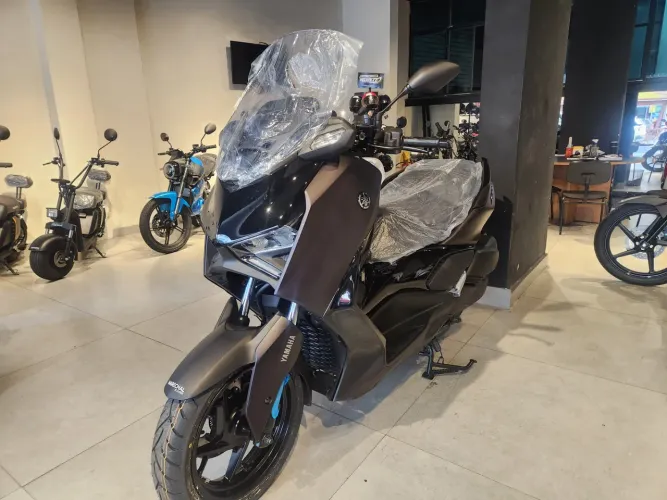Motos Yamaha XMax no Brasil