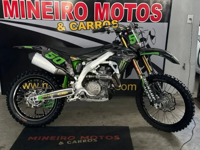 Motos Kawasaki KX no Brasil