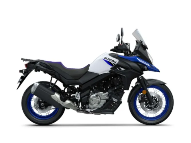 Motos Suzuki DL 650xt V-strom no Brasil