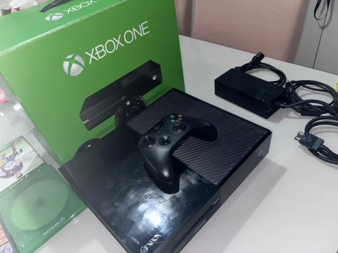 "xbox one 500 gb" - Consoles de Vídeo Game no Brasil