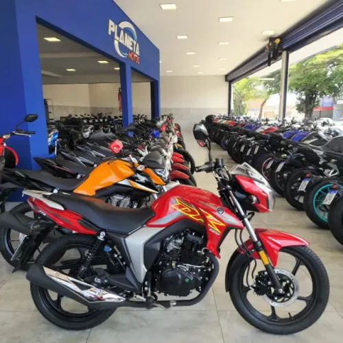 Motos Haojue DK 150 no Brasil