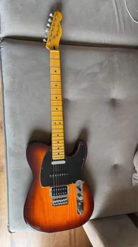 "guitarras fender telecaster" - Instrumentos musicais no Brasil