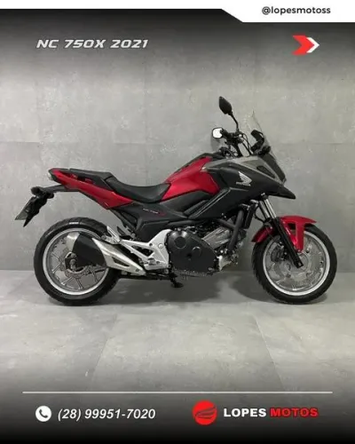 Motos Honda NC 750x/ 750x ABS no Brasil