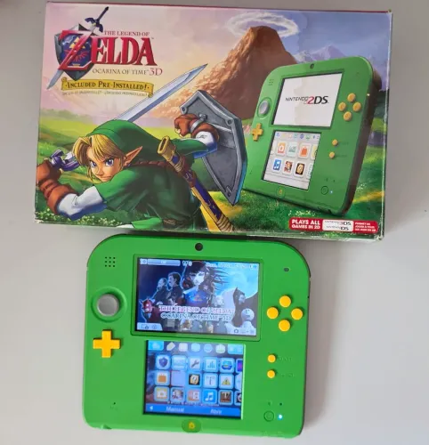 "nintendo 2ds" - Consoles de Vídeo Game no Brasil