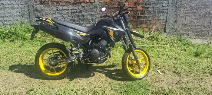 Motos Yamaha XTZ 250x no Brasil