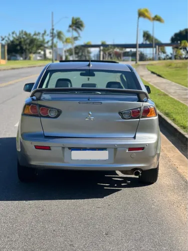 "mitsubishi lancer" no Brasil