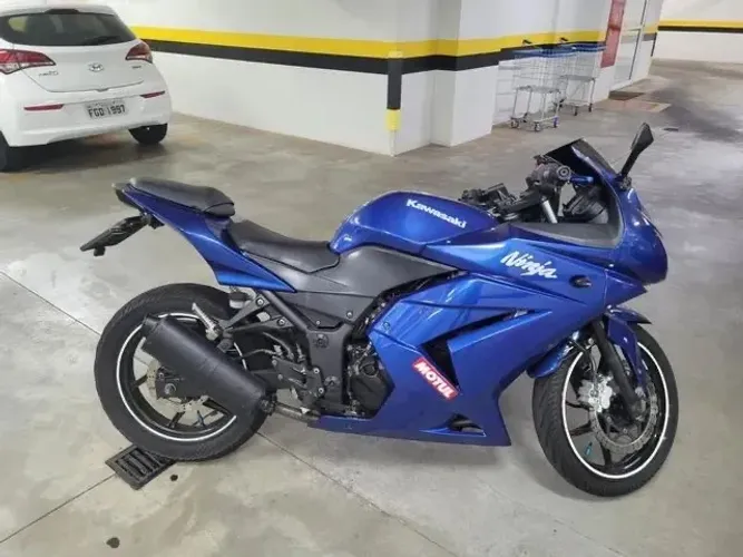 Motos Kawasaki Ninja 250r no Brasil