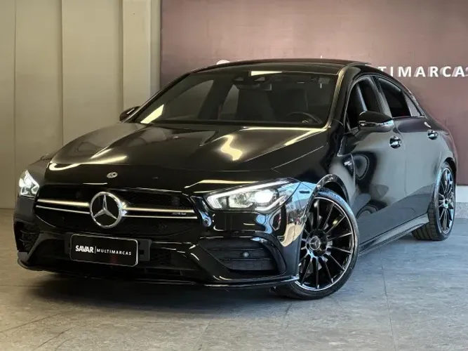 Mercedes-Benz CLA-35 Usados e Novos