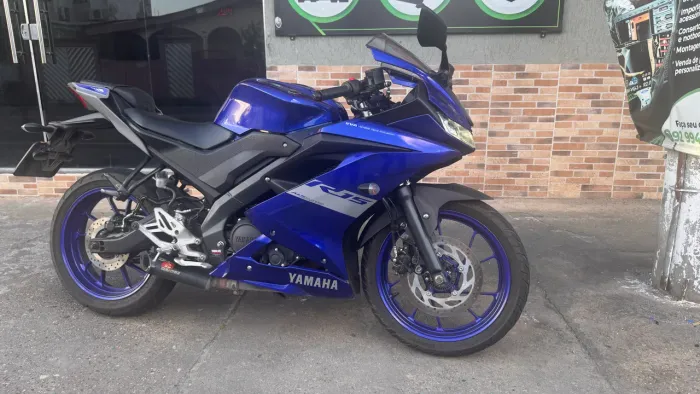 Motos Yamaha YZF R-15 155 ABS 2024 no Brasil