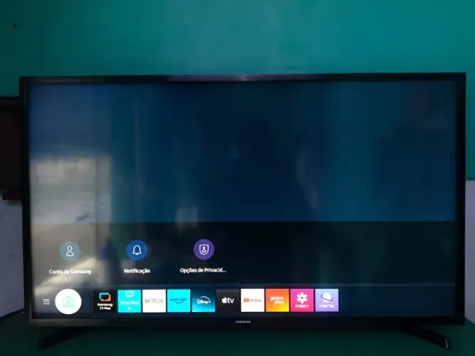 "tv smart samsung 43 polegadas" - TVs no Brasil