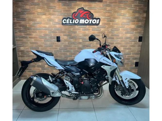 Motos Suzuki GSR no Brasil