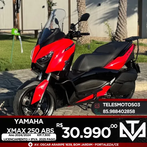 Motos Yamaha XMax no Brasil