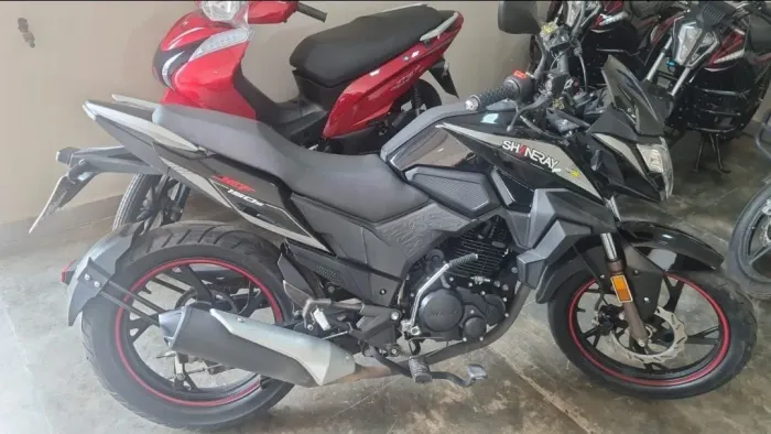 Motos Shineray Jef 150s no Brasil