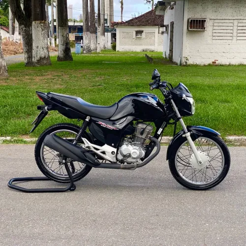 Motos Honda CG 160 Start 2024 no Brasil