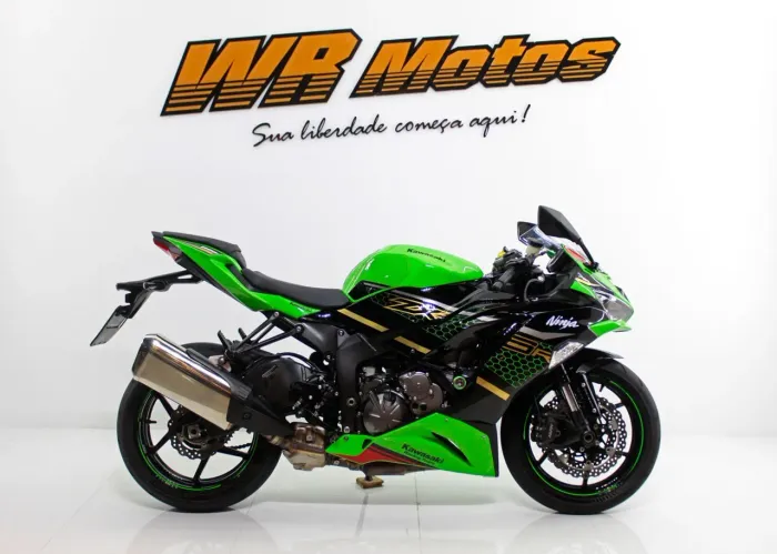 Motos Kawasaki Ninja Zx-6r 636cc no Brasil