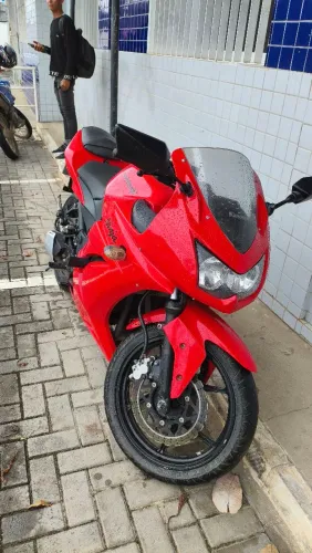 Motos Kawasaki Ninja 250r no Brasil
