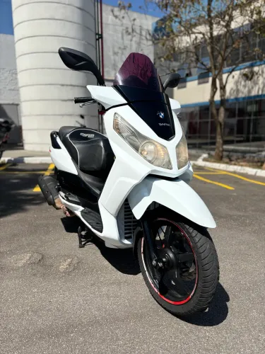 Motos Dafra Citycom 300i no Brasil