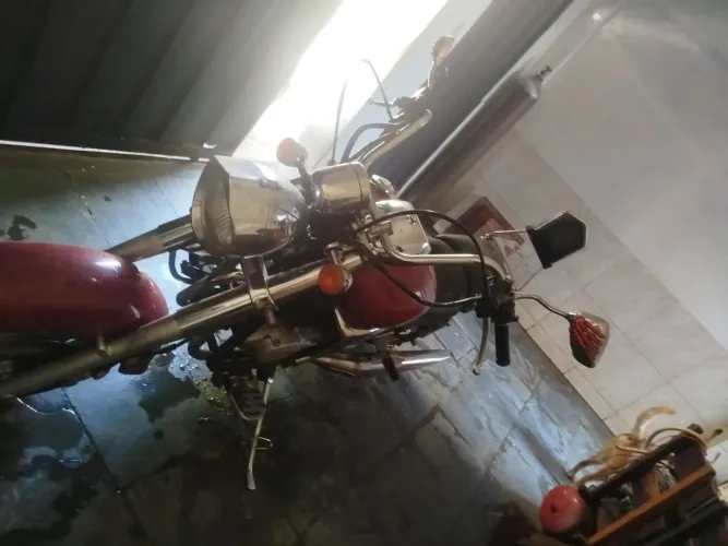 Motos Amazonas AME-250 no Brasil