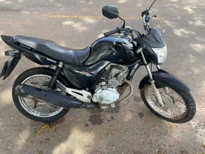 Motos Honda CG 150 Start Flexone no Brasil