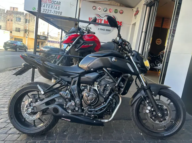 Motos Yamaha MT-07/MT-07 2020 no Brasil
