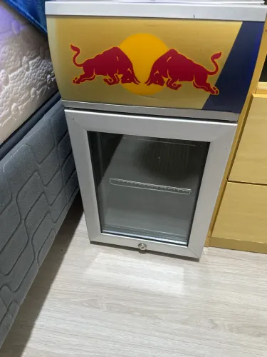 "frigobar red bull" - Geladeiras e Freezers no Brasil