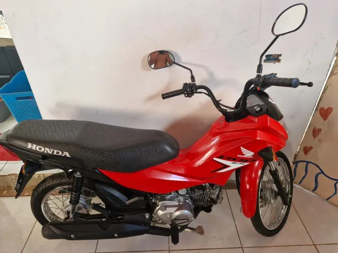 Motos Honda Pop 110i ES 2025 no Brasil