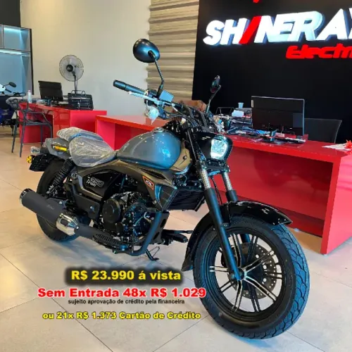 Motos Shineray IRON 250 EFI no Brasil
