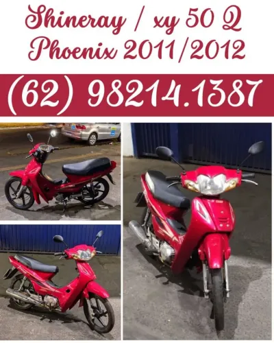 Motos Shineray XY 50-q Phoenix no Brasil