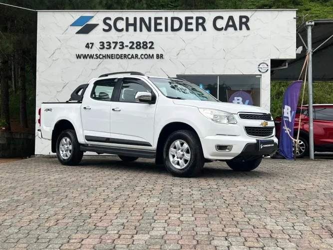 Chevrolet S10 Pick-up LT 2.8 TDI 4X4 CD Diesel AUT Usados e Novos