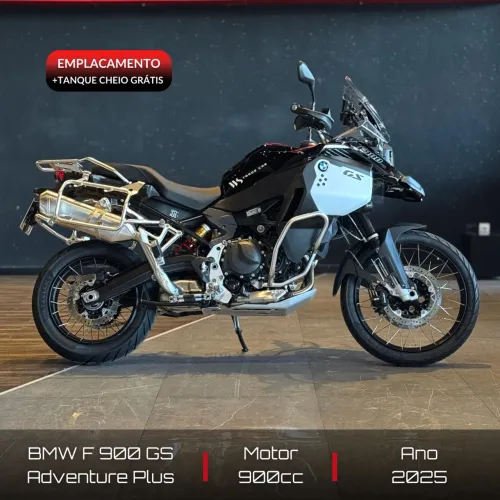 Motos BMW F 900 GS Adventure Plus no Brasil