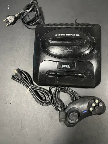 "mega drive 3" no Brasil